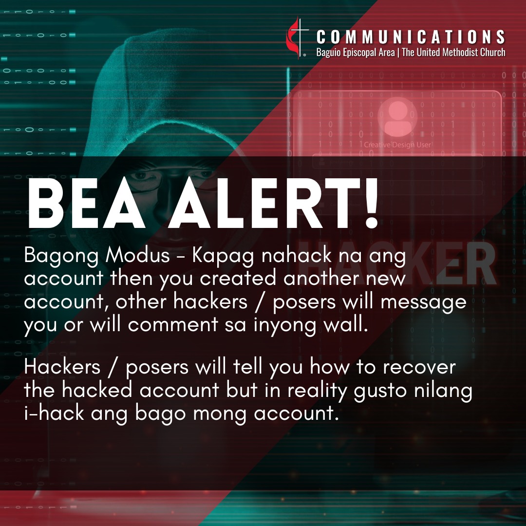 BEA Alert - Baguio Episcopal Area UMC