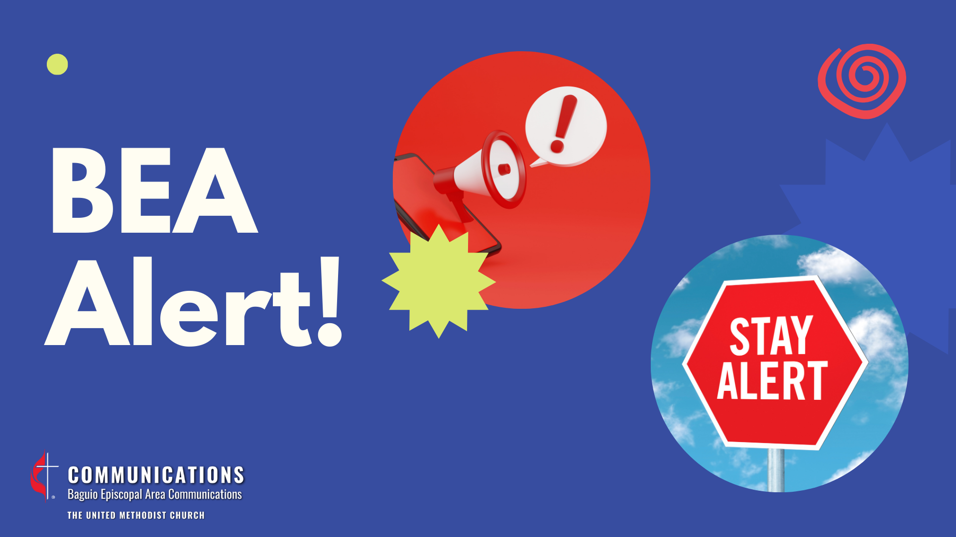 BEA Alert - Baguio Episcopal Area UMC