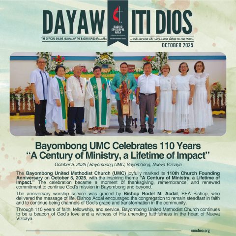 Bayombong UMC Celebrates 110 Years “A Century of Ministry, a Lifetime ...